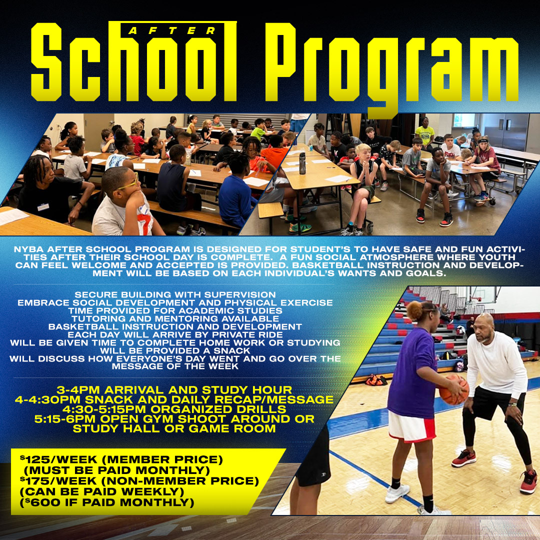 THE ACADEMY – Nashville Youth Basketball Association